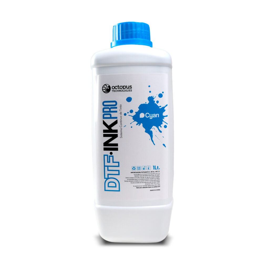 Tinta DTF Ink Pro CMYK - DTF/PRO
