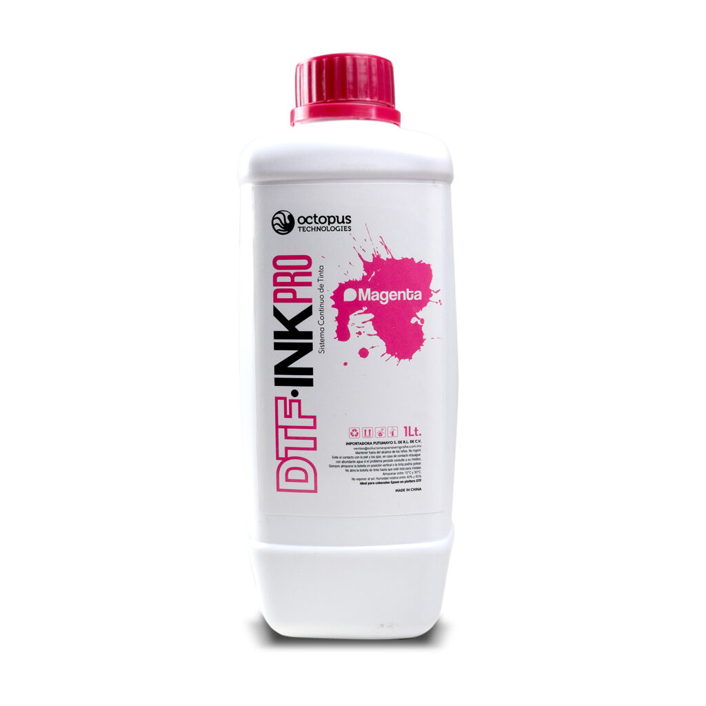 Tinta DTF Ink Pro CMYK - DTF/PRO