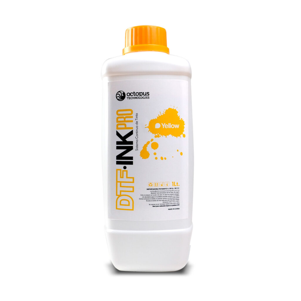 Tinta DTF Ink Pro CMYK - DTF/PRO