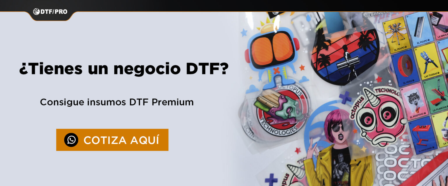 Entendiendo la Impresión DTF: Proceso, Beneficios y Por Qué Elegir DTF/Pro - DTF/PRO