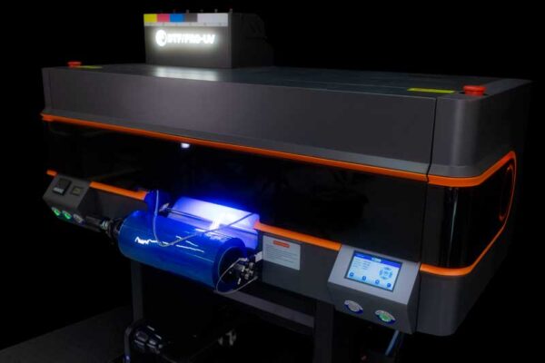 Impresora DTF UV | Plotter DTF PRO UV para rígidos y textiles 3D