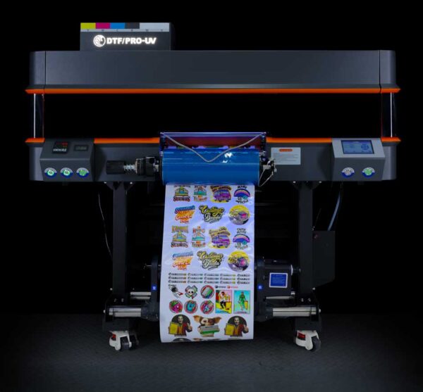 Impresora DTF UV | Plotter DTF PRO UV para rígidos y textiles 3D