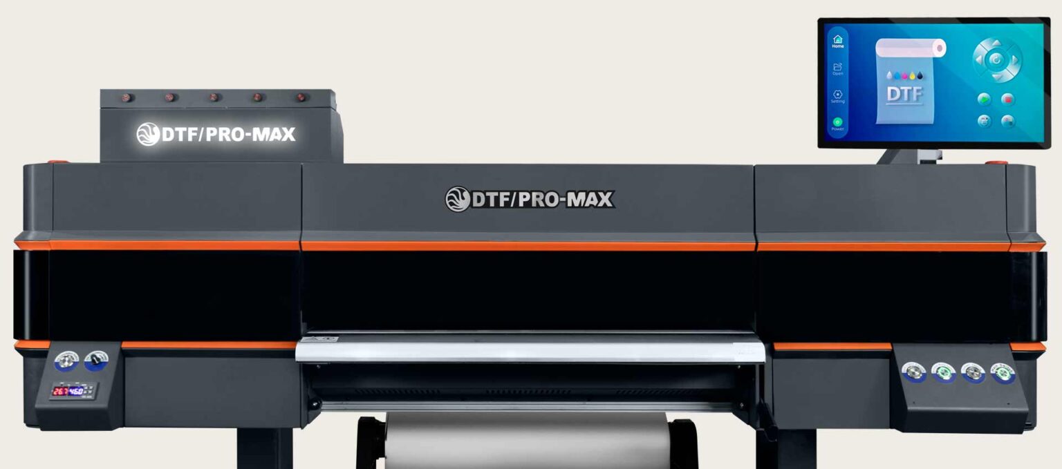Plotter DTF/PRO MAX | Impresión textil inteligente de alta precisión y conectividad total