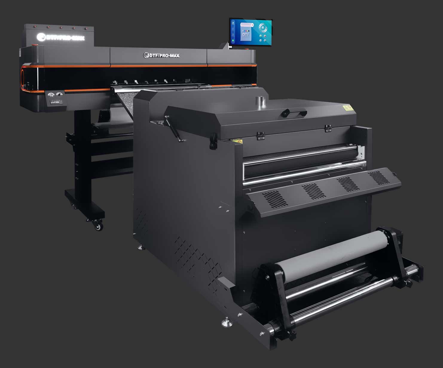 Plotter DTF/PRO MAX | Impresión textil inteligente de alta precisión y conectividad total